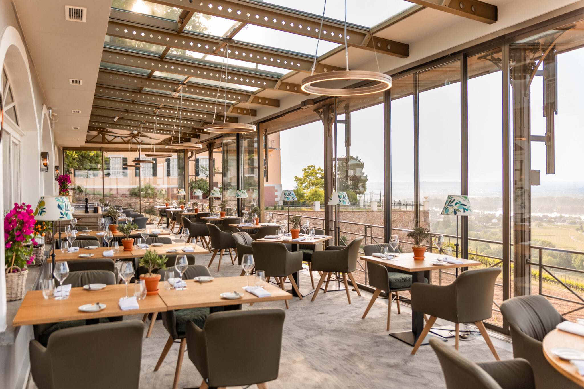 Schlossschänke Restaurant in Rheingau | Schloss Johannisberg